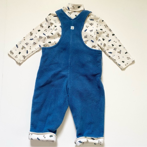 Koala Kids | Matching Sets | Hp Koala Kids Sherpa Snap Overalls ...